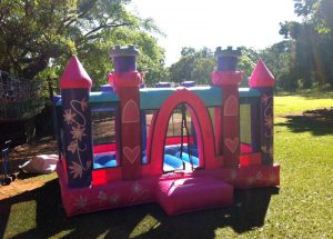 Princess Jumping Castle - Rocket Rentals