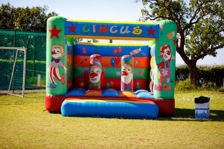 Circus Jumping Castle - Rocket Rentals