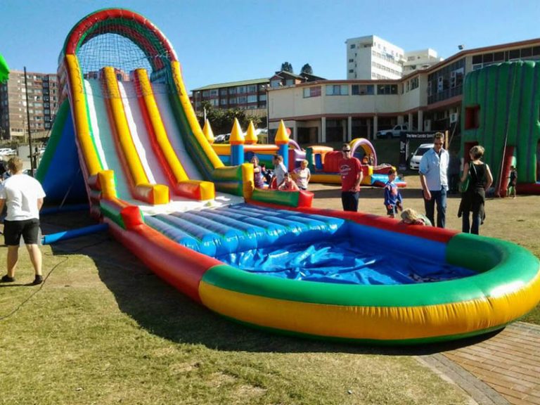Various Giant Slides - Rocket Rentals