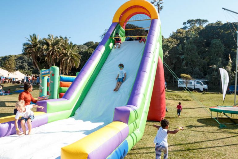 Various Giant Slides - Rocket Rentals