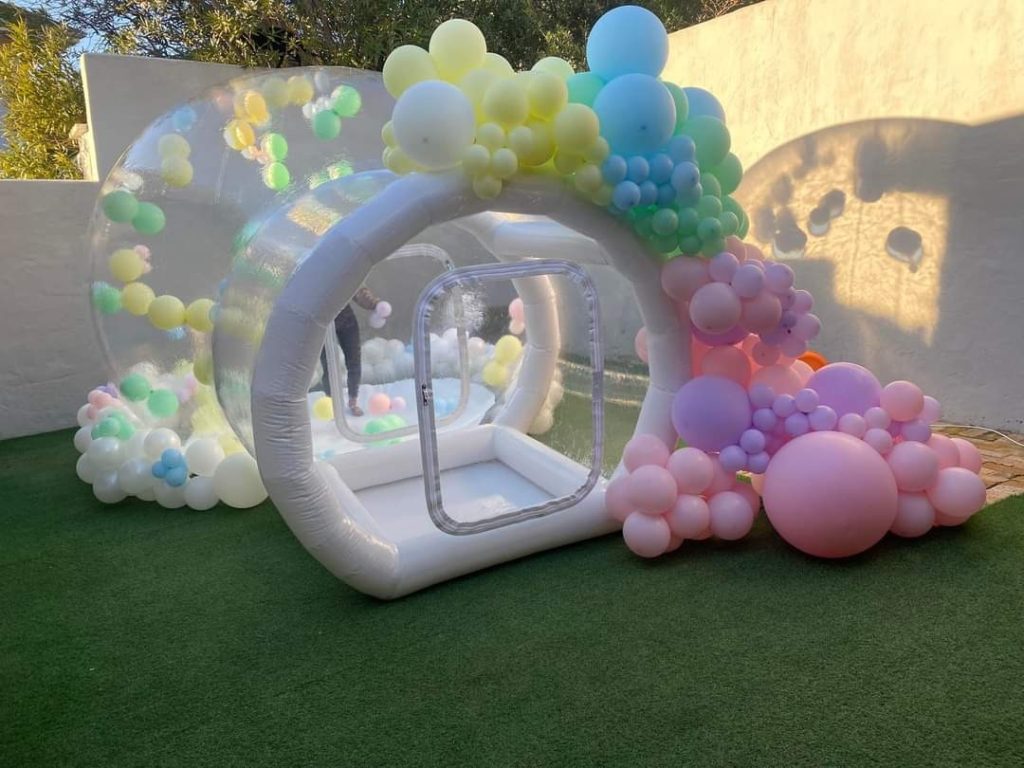 Balloon Bubble House - Rocket Rentals
