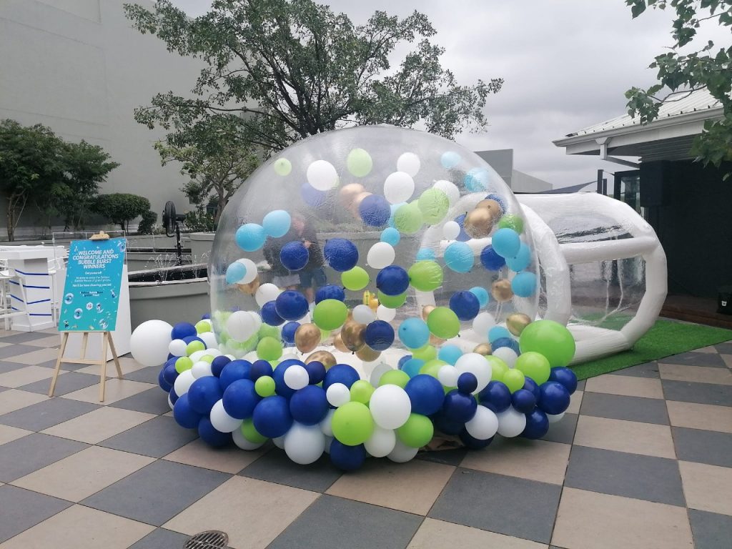 Balloon Bubble House - Rocket Rentals
