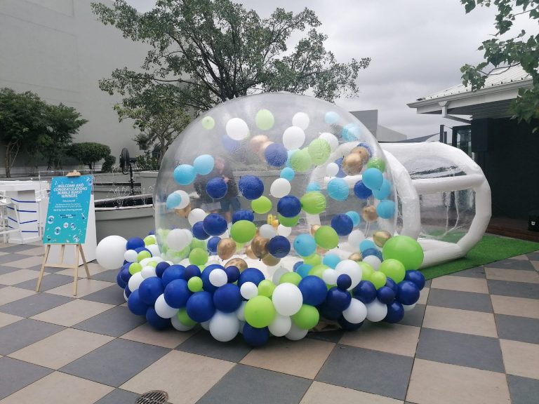 Balloon Bubble House - Rocket Rentals